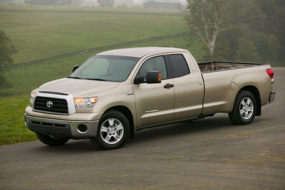 Toyota Tundra II Double Cab Long Bed 5.7 V8 32V (381 Hp) 4x4 Automatic